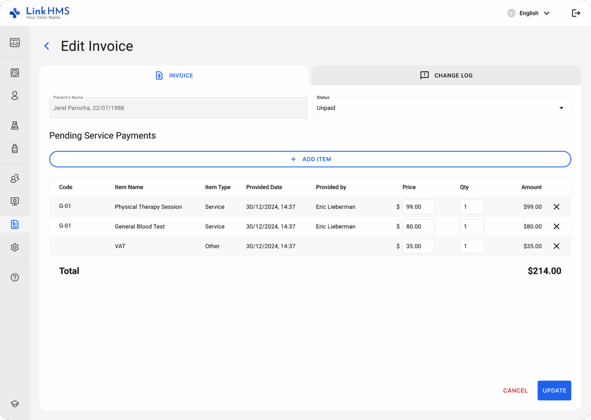 Newly released lab management tools with LinkHMS - linkhms.com